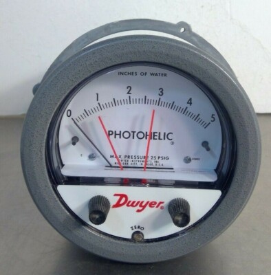 Gauges - Photohelic Pressure