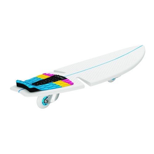 Razor Ripstick Ripsurf Skateboard Street Long Surf Board w/Castor Wheel ...
