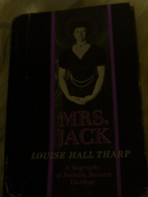 Mrs. Jack [Hardcover] Tharp, Louise Hall | eBay