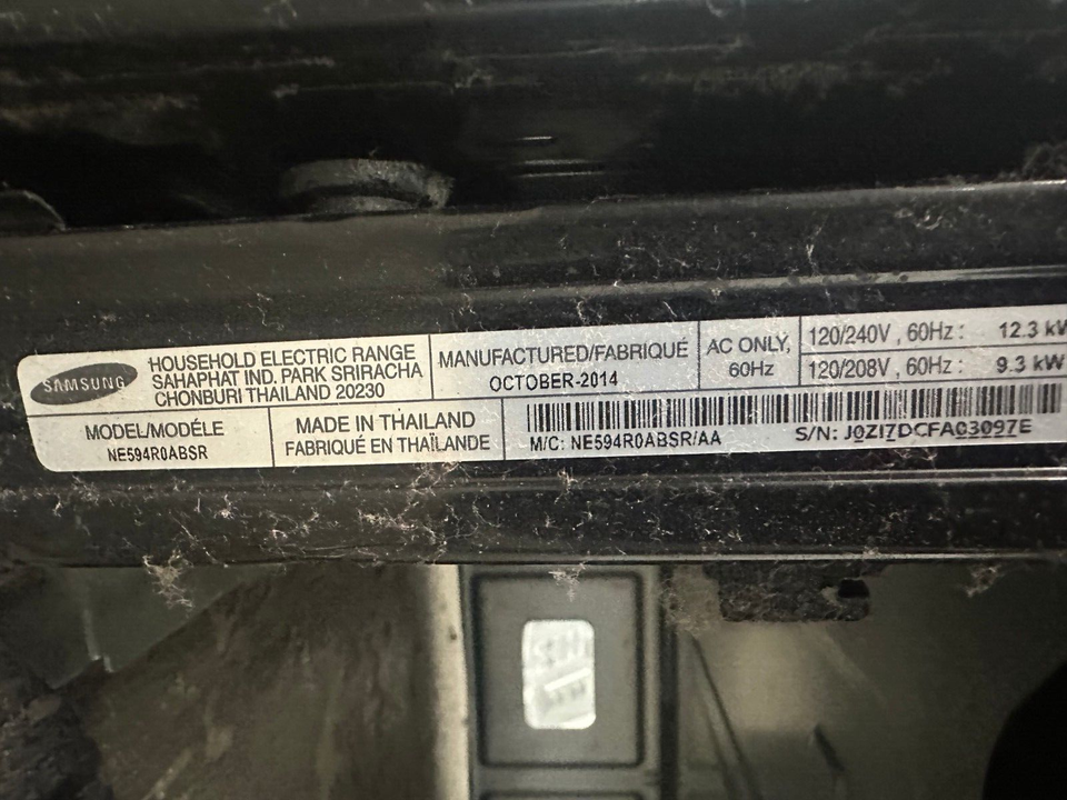 Genuine SAMSUNG Range Oven Surface Element Set of 2 # DG47-00043B | eBay