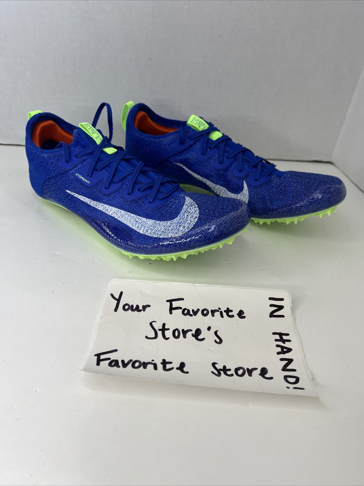 Nike Zoom Superfly Elite 2 Track & Field Sprinting Spikes CD4382-400 ...