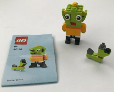 LEGO 40126 - Alien And Space Dog | eBay