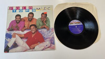 Four Tops Magic Used Vinyl LP VG+VG | eBay