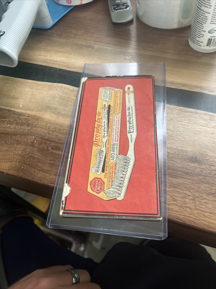 Prophylactic Toothbrush Advertising Booklet Handy Book For Boys 1923 ...