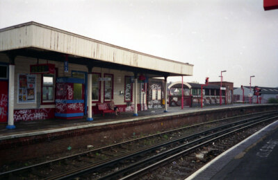 Railway Photo - Smitham station c1995 | eBay UK