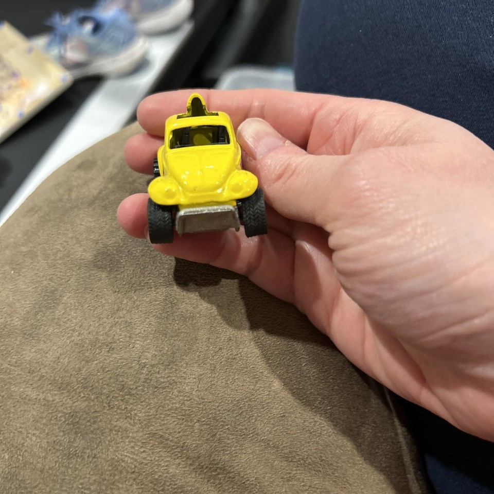 Hot Wheels 1983 Yellow Baja Bug | eBay