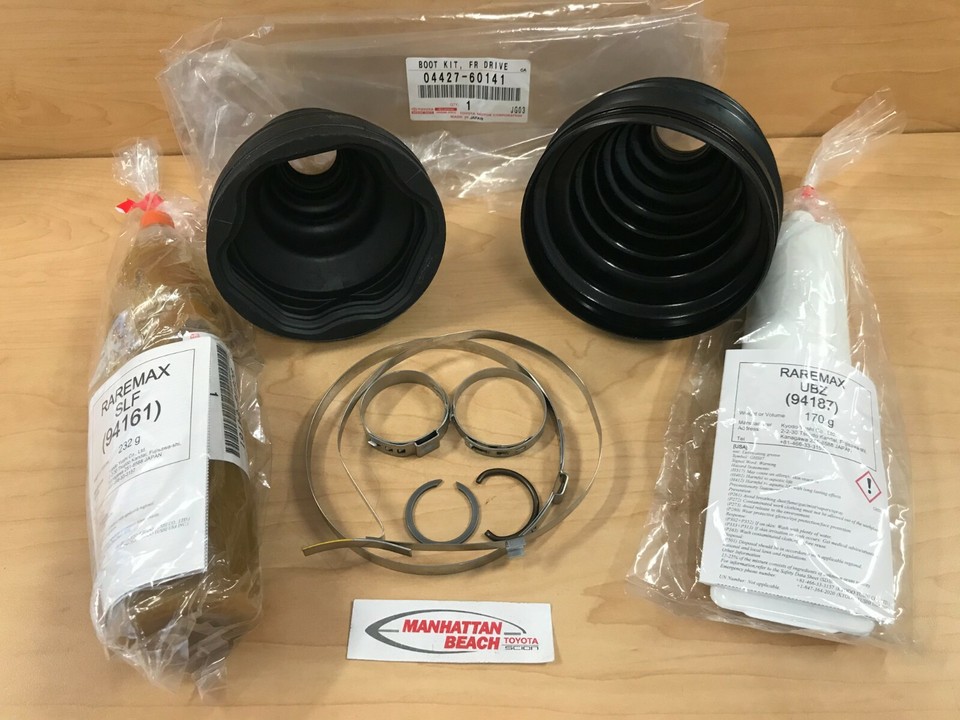 GENUINE TOYOTA 03-09 4RUNNER & 07-09 FJ FRONT CV AXLE BOOT KIT 04427 ...
