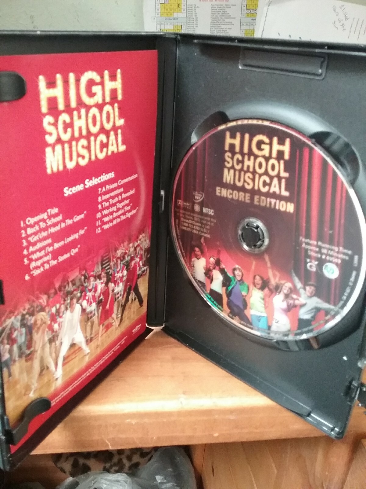 High school musical encore edition (DVD,2006,fullscreen) | eBay