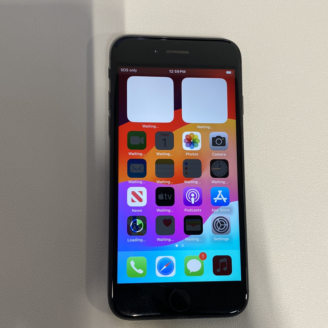 iPhone SE 2nd Gen - 64GB - Unlocked (Read Description) AF1187 ...