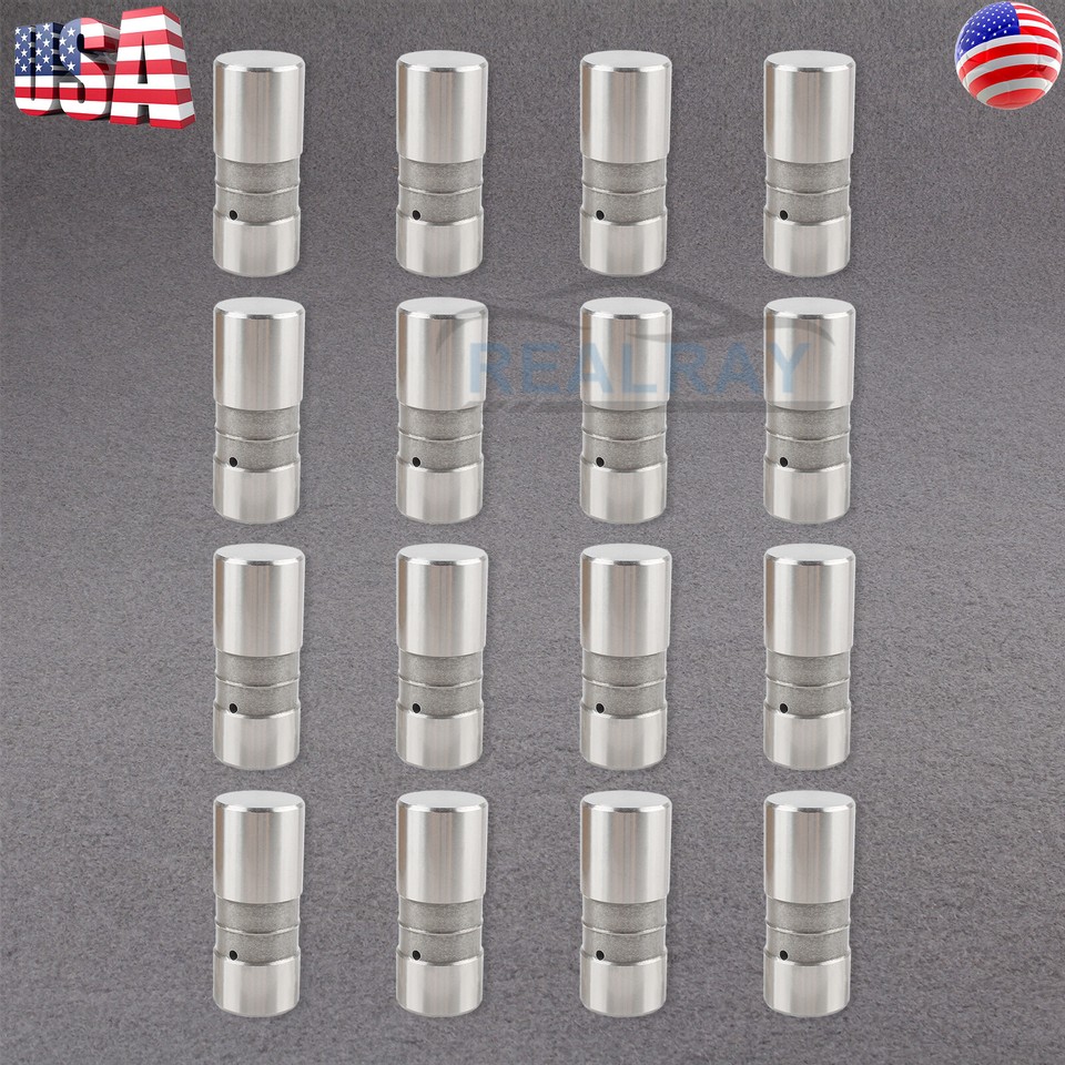 For Chevy SBC BBC 305 327 350 396 454 Hydraulic Flat Tappet Lifters | eBay