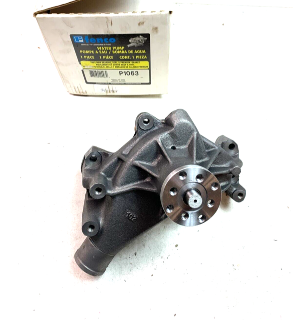 Engine Water Pump-GAS Fenco P1063 Reman for sale online | eBay