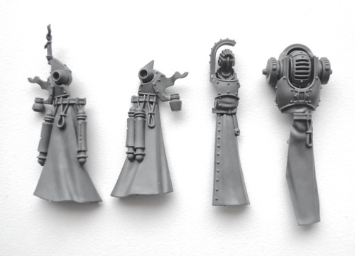 Warhammer 40K Inquisitorial Agent Autosavant Agent Torso, Robes & x2 ...