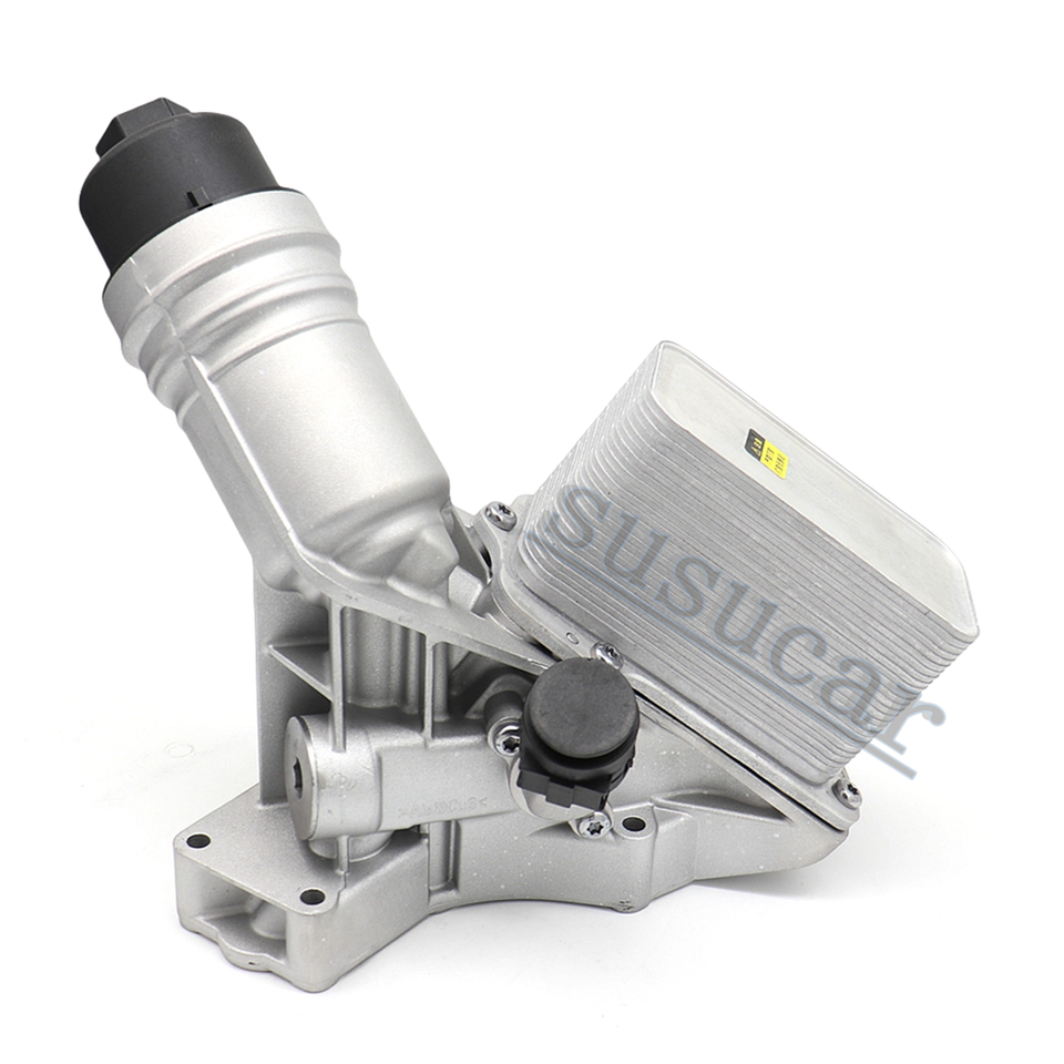 11428583895 Upgrade aluminum Oil Cooler Assembly BMW 540i 640i 740i X3 ...