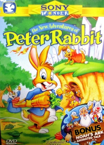 Enchanted Tales New Adventures of Peter Rabbit DVD Cartoon Easter Bunny ...