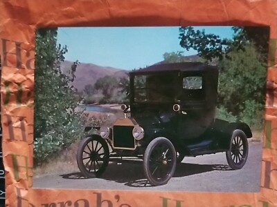 1914 Ford Coupelet Model T Harrah's Auto Automobile Collection Post ...