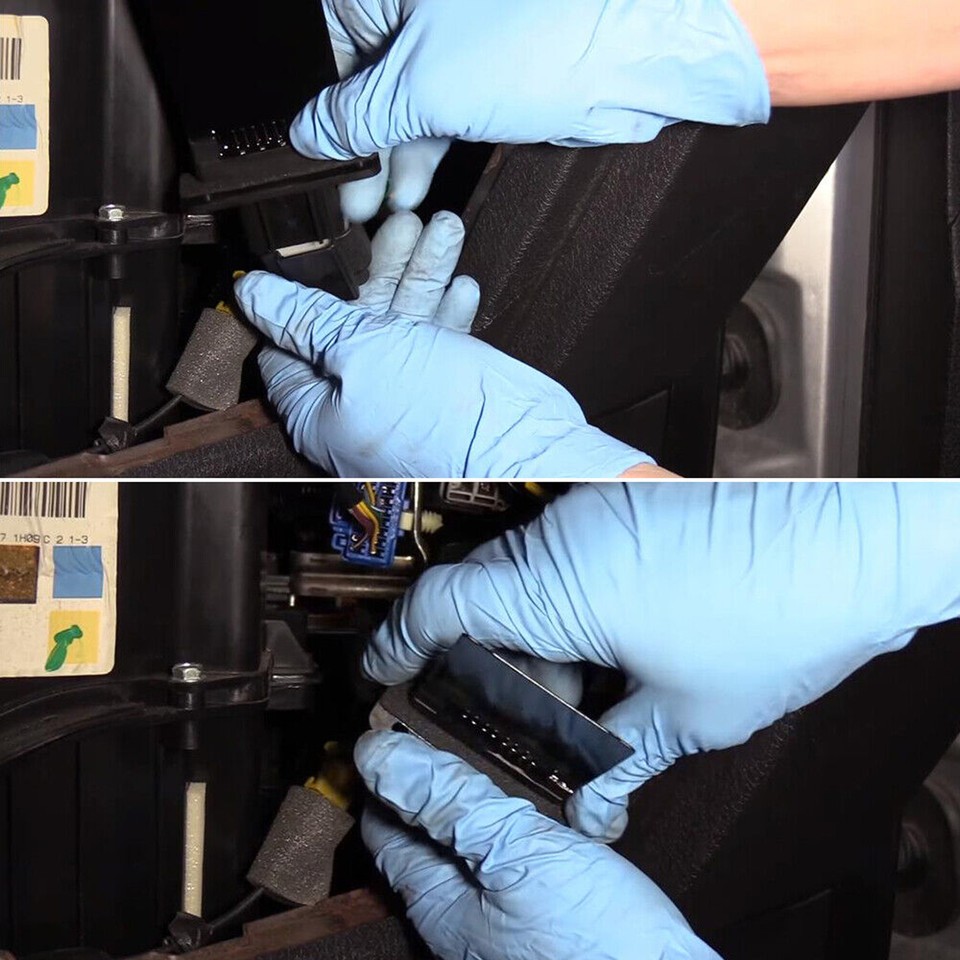 2PCS For Ford Motorcraft HVAC Blower Motor Resistor YH-1715 3F2Z-18591 ...