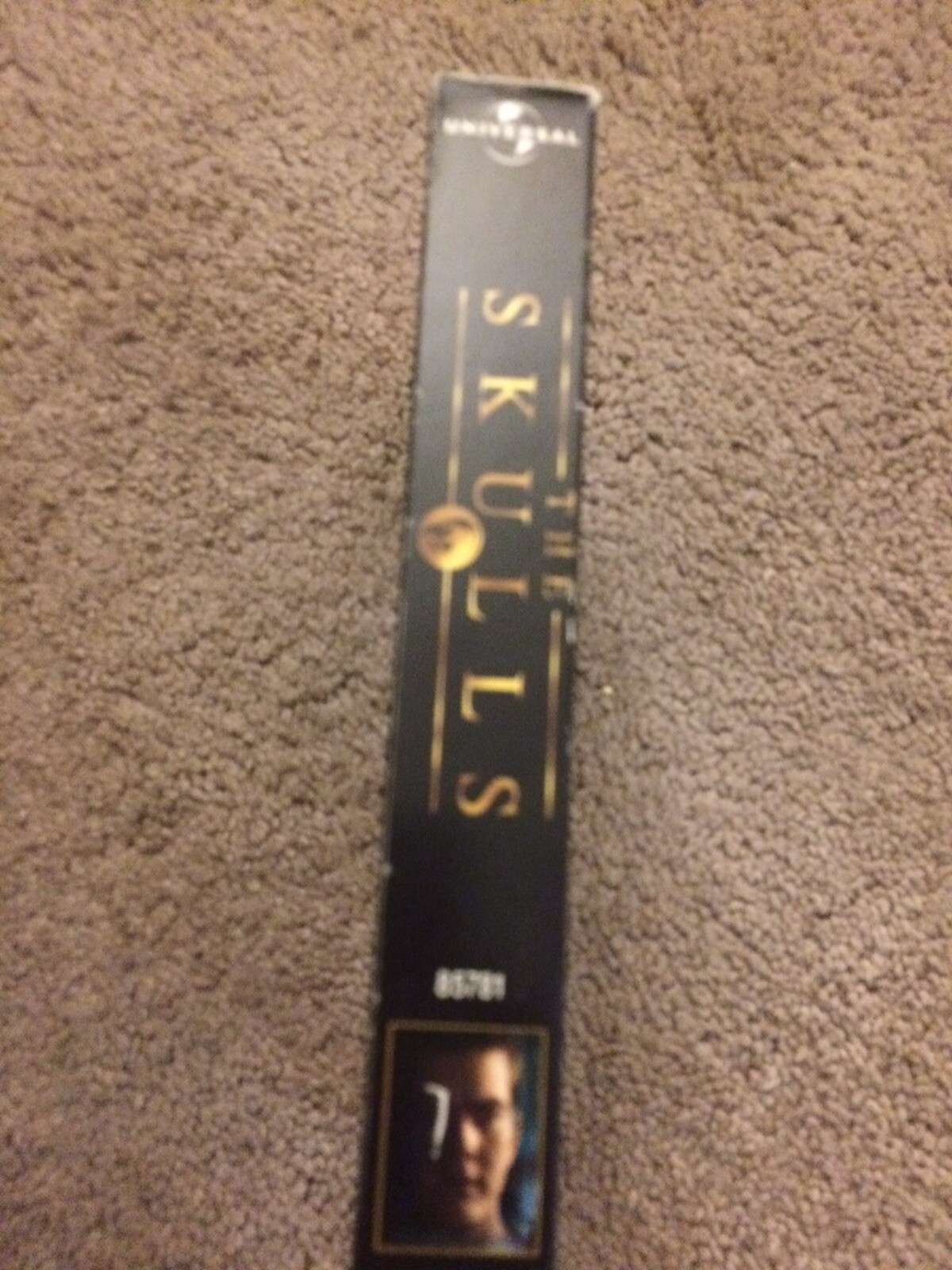 The Skulls Vhs Original Horror Release Plays Excellent | eBay