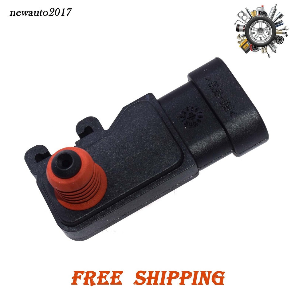 16212460 8162124600 New Manifold Absolute Pressure MAP Sensor FOR ...