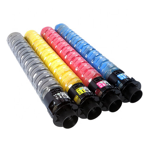 5x Generic Toner Cartridge for Ricoh MPC3500 MPC4500 Lanier MPC3500 ...