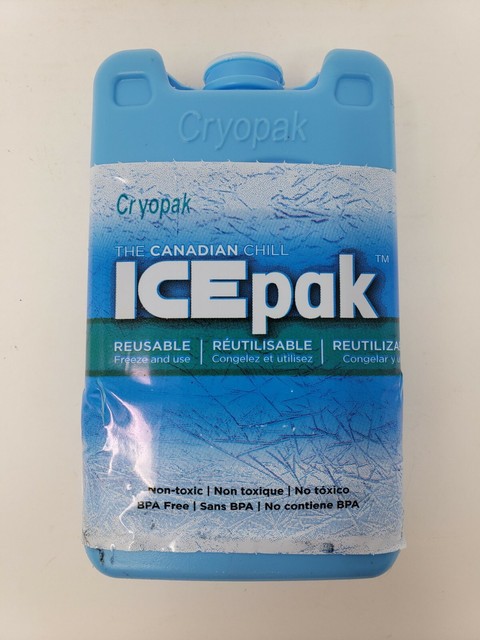 Pack of 3 Ice Packs for Use in Insulated Bags and Coolers for sale ...