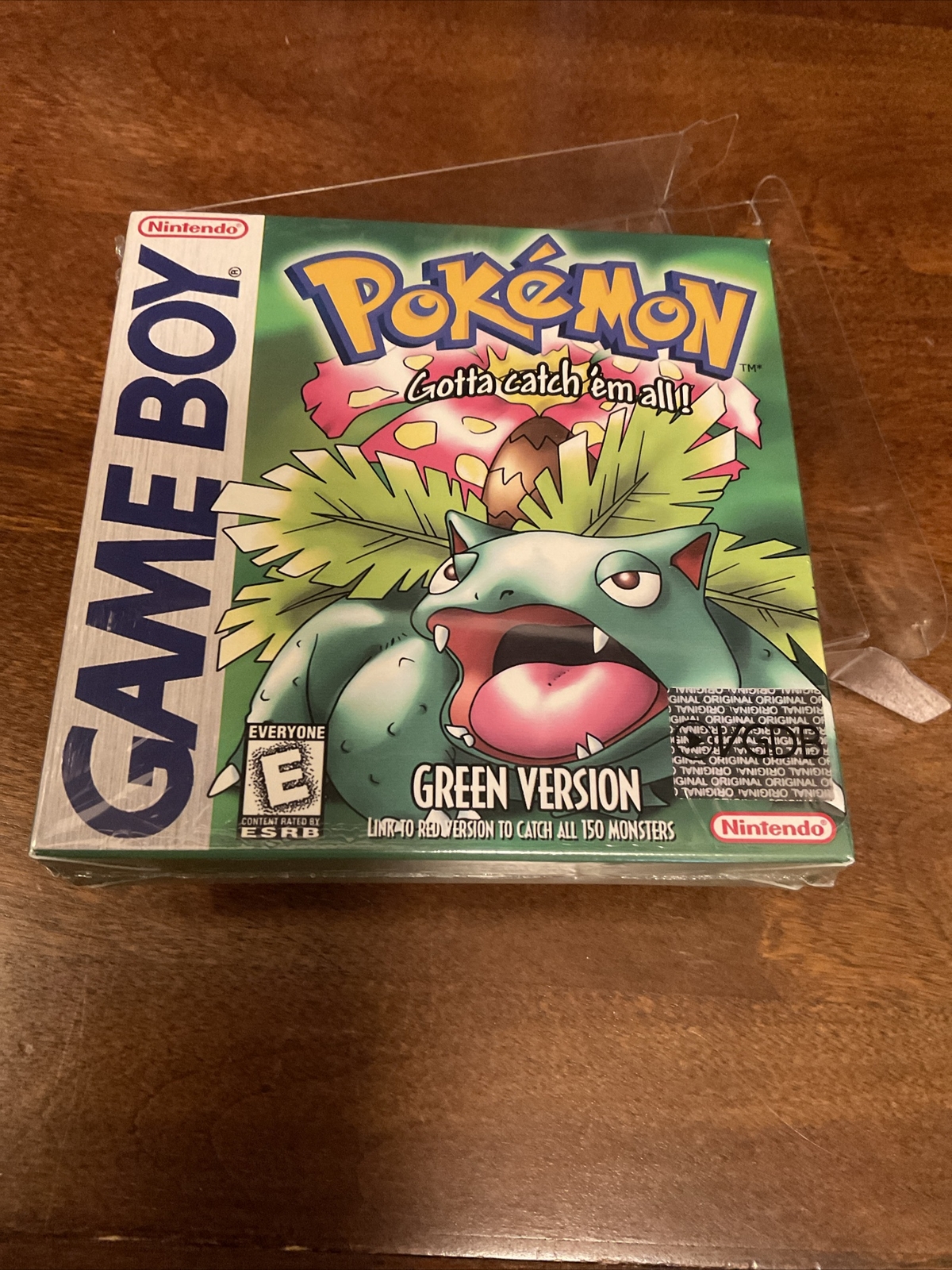Pokemon Green Nintendo Game Boy Gameboy New Sealed VGDB Edition! | eBay