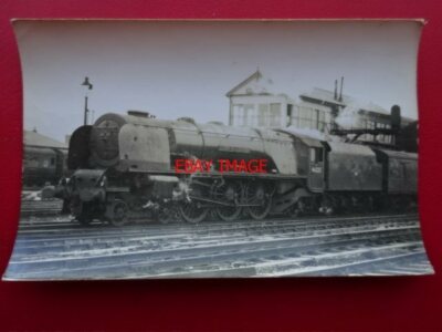 PHOTO DARKROOM LMS CORONATION LOCO NO 46225 AT RUGBY DUCHESS OF ...