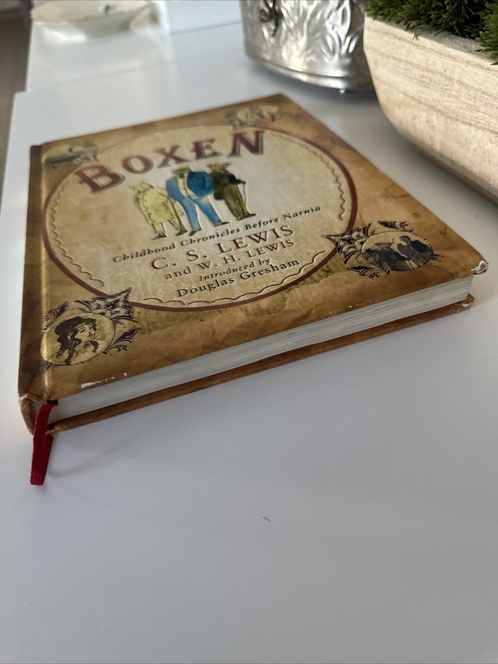 CHILDHOOD CHRONICLES BEFORE NARNIA: BOXEN By C. S. Lewis & Major Warren ...