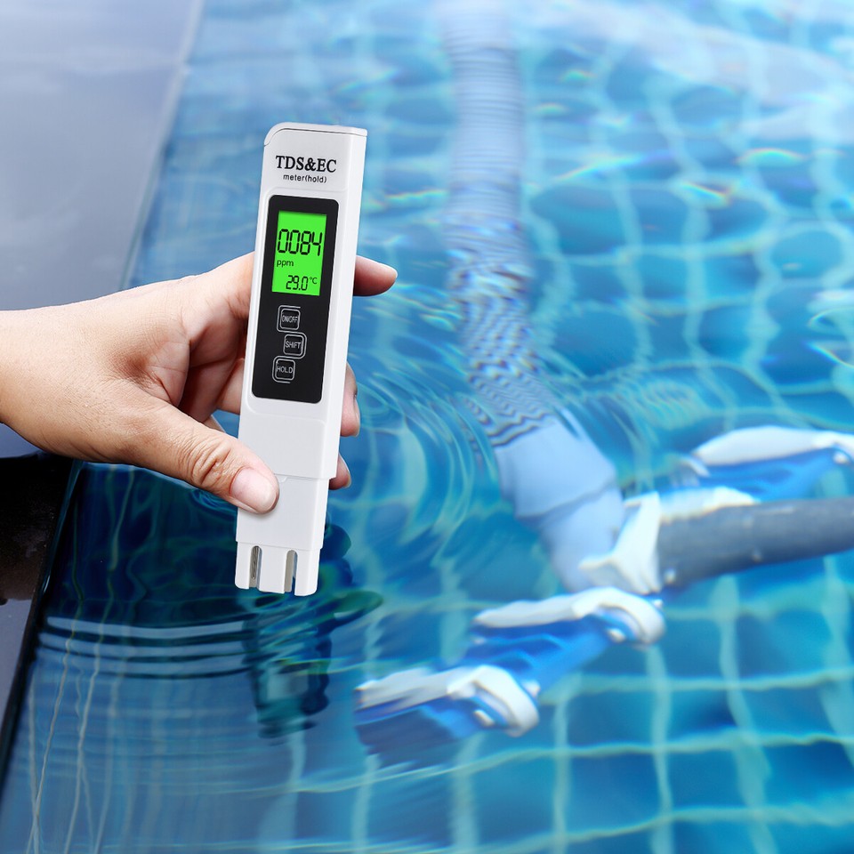 TDS Meter Digital Water Quality Tester Testing Kits for Drinking Water ...