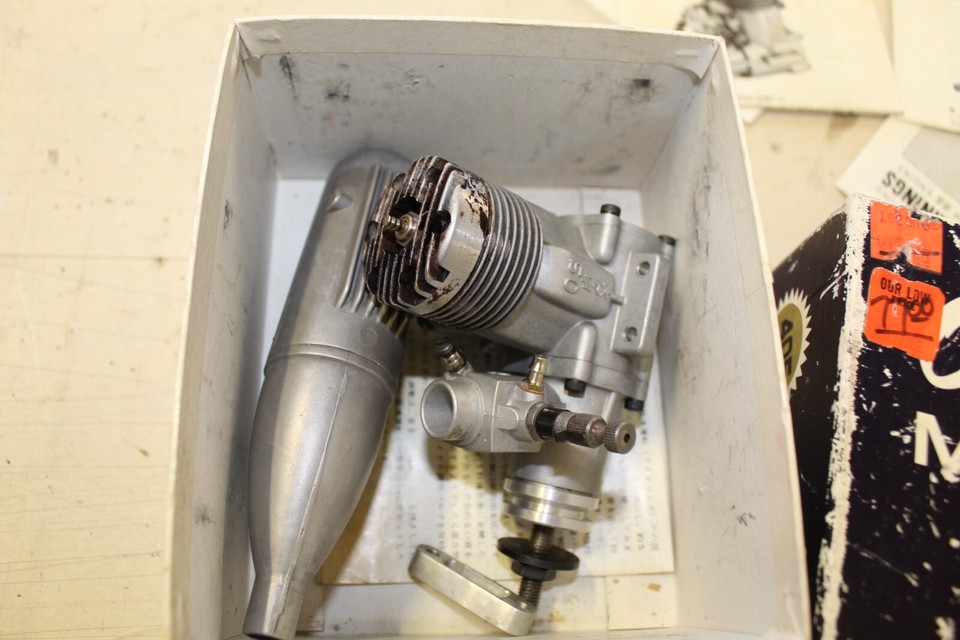 O.S. Max .40 FSR R/C, Vintage Nitro Airplane Engine | eBay