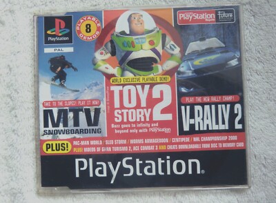 28238 Demo Disc 54 Official UK Playstation Magazine - Sony PS1 ...