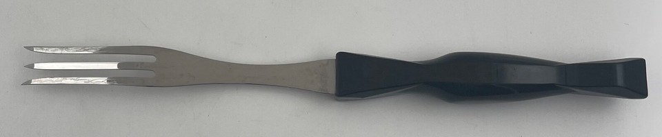 Cutco 3 Prong Turning Fork 1726 KA Classic Dark Brown Handle Made In ...