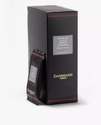 DAMMANN FRERES - Passion de Fleurs White tea - 24 wrapped crystal tea ...