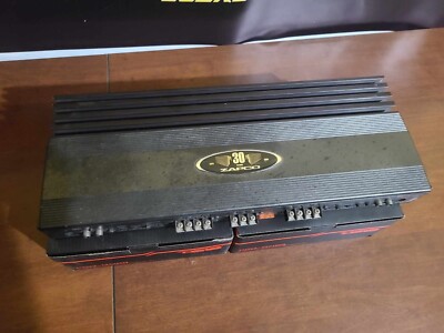 Zapco Reference 360.4 4 Channel Power Amplifier | 30 years model | USA ...