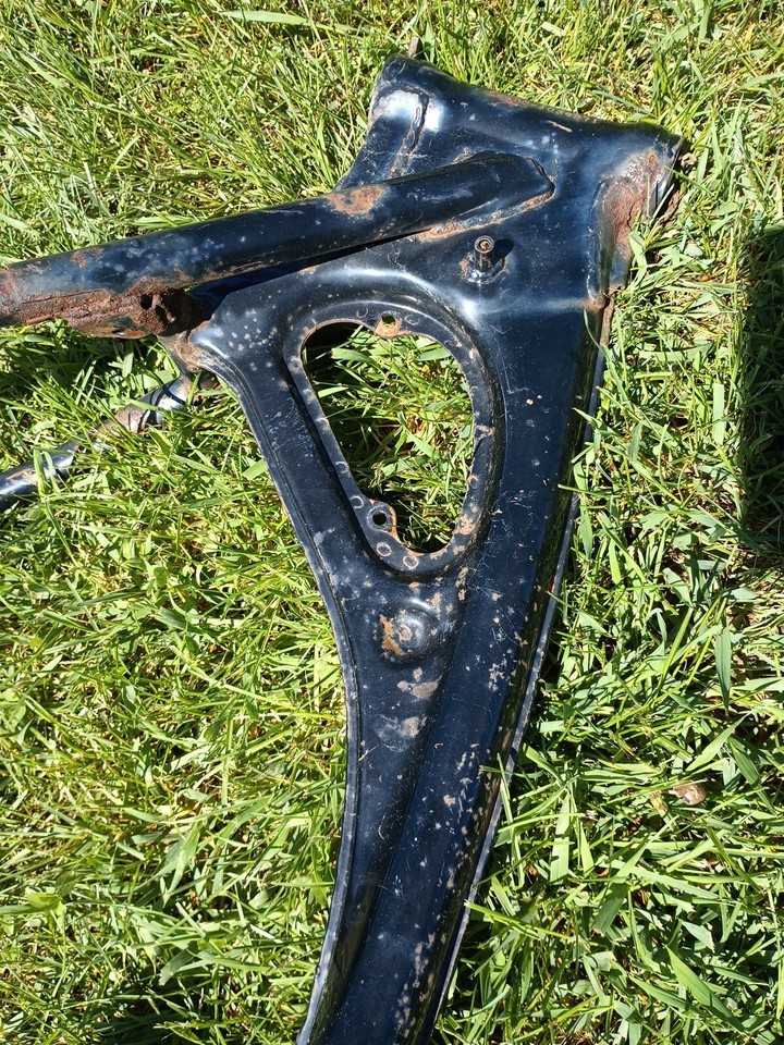 Honda CB500K CB500 Four SOHC main frame K0 1971-1975 CB550 chassis | eBay