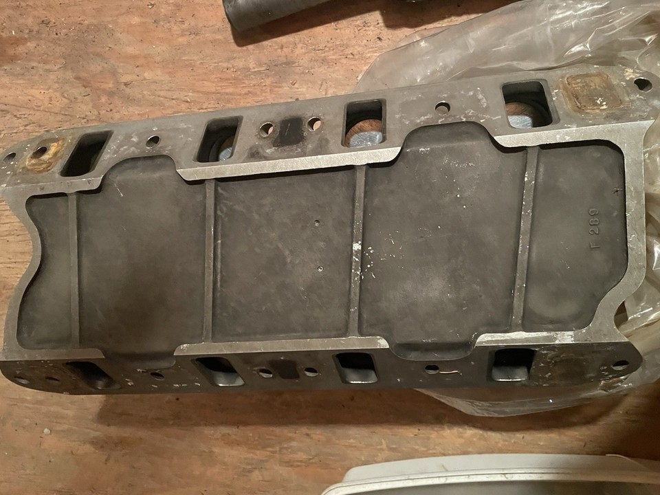 Ford 289 302 Enderle Mechanical Fuel Injection RARE! | eBay