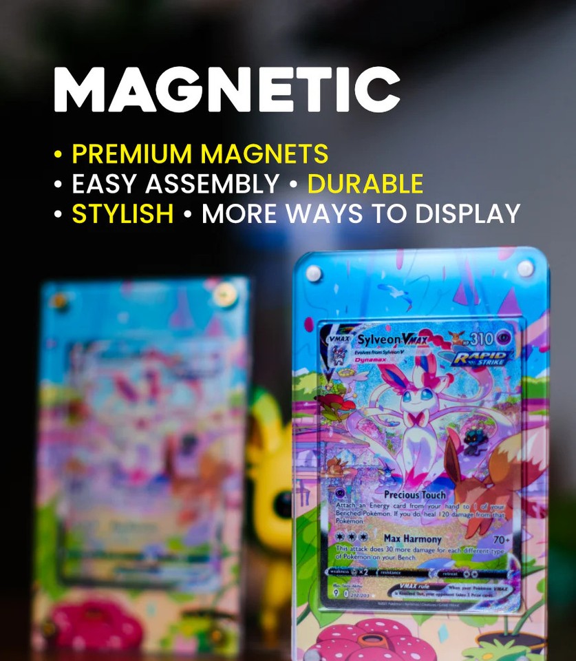 Umbreon ex SAR | Display Case Extended Art for Pokemon Card | eBay