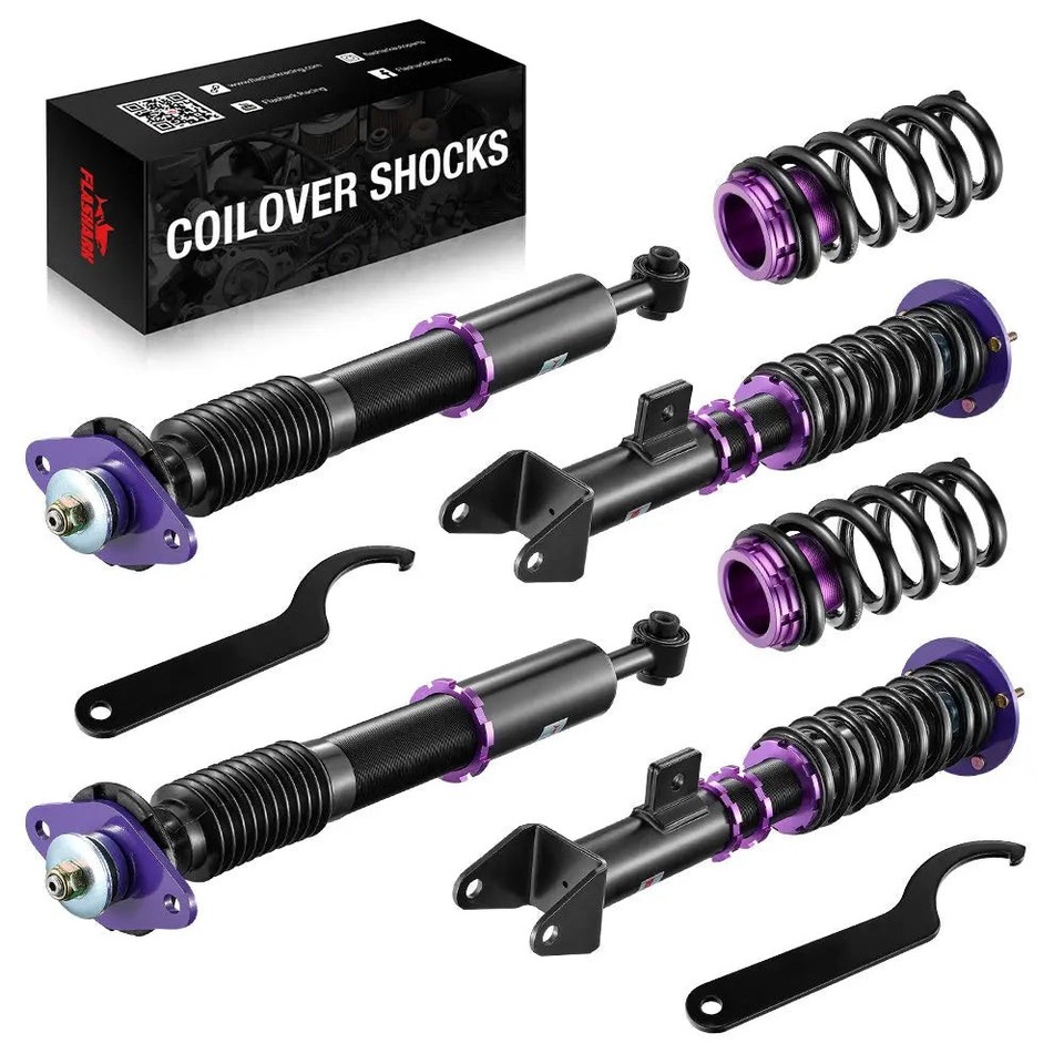 Set(4) Coilovers Struts Assembly For 2011-2022 Dodge Charger Challenger ...