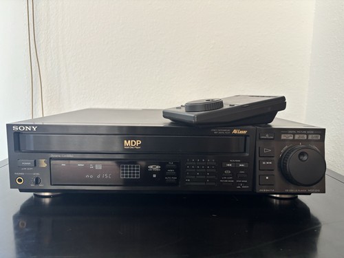 Sony MDP-510 AV Laserdisc LD/CD/CDV Audio Stereo Player With Remote | eBay