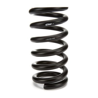 Eibach 1100.550.1050, One Black Steel Spring 11In X 5.5In X 1050Lb ...