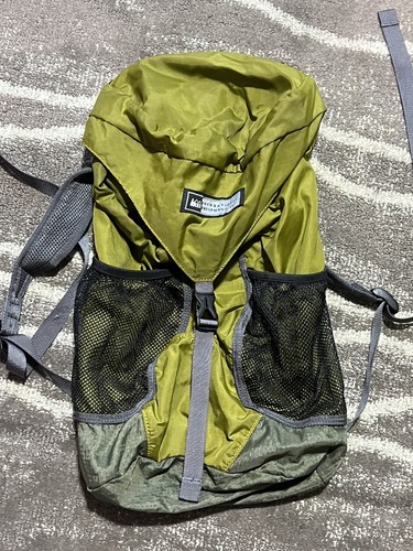 REI Ultralight Backpack Hiking Travel Pack Green | eBay