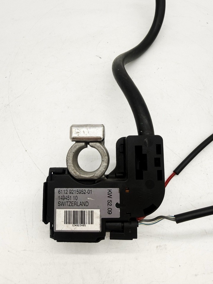 2006-2013 BMW 328i 335i E90 E92 Negative Battery Cable IBS Sensor OEM ...