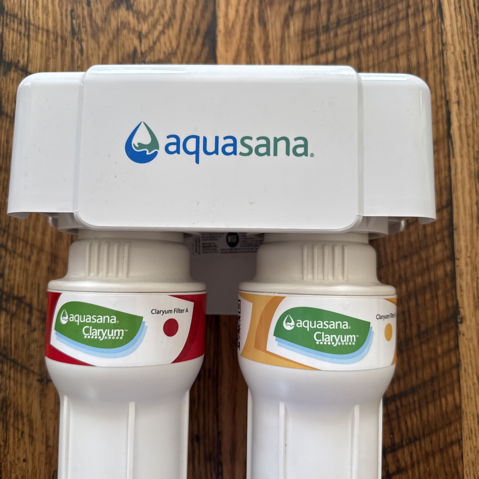 Aquasana Claryum 2-Stage Under Sink Water Filter System AQ-5200 Filter ...