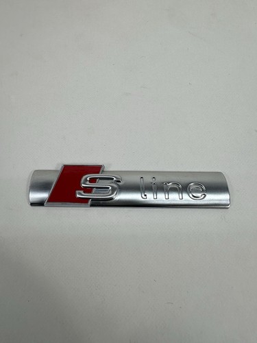 2015-2024 AUDI Q3 F3 - S-Line Badge / Emblem 8N0853601A Used OEM | eBay