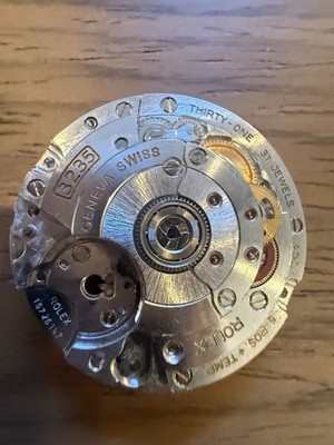 AFTERMARKET ROLEX Caliber 3235 Self Winding MOVEMENT Damaged For Parts ...
