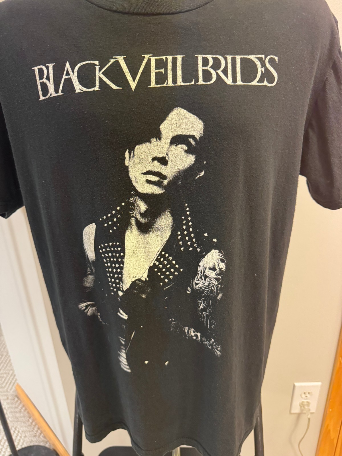 BLACK VEIL BRIDES T-SHIRT XL ANDY BIERSACK JINXX | eBay