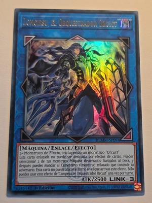 Longirsu, the Orcust Orchestrator YUGIOH BLMM SPANISH ULTRA RARE 1st NM ...