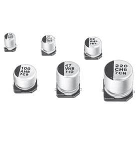 20Pcs EEE-HB0G221P Aluminum Electrolytic Capacitors - SMD 220UF 4V ...