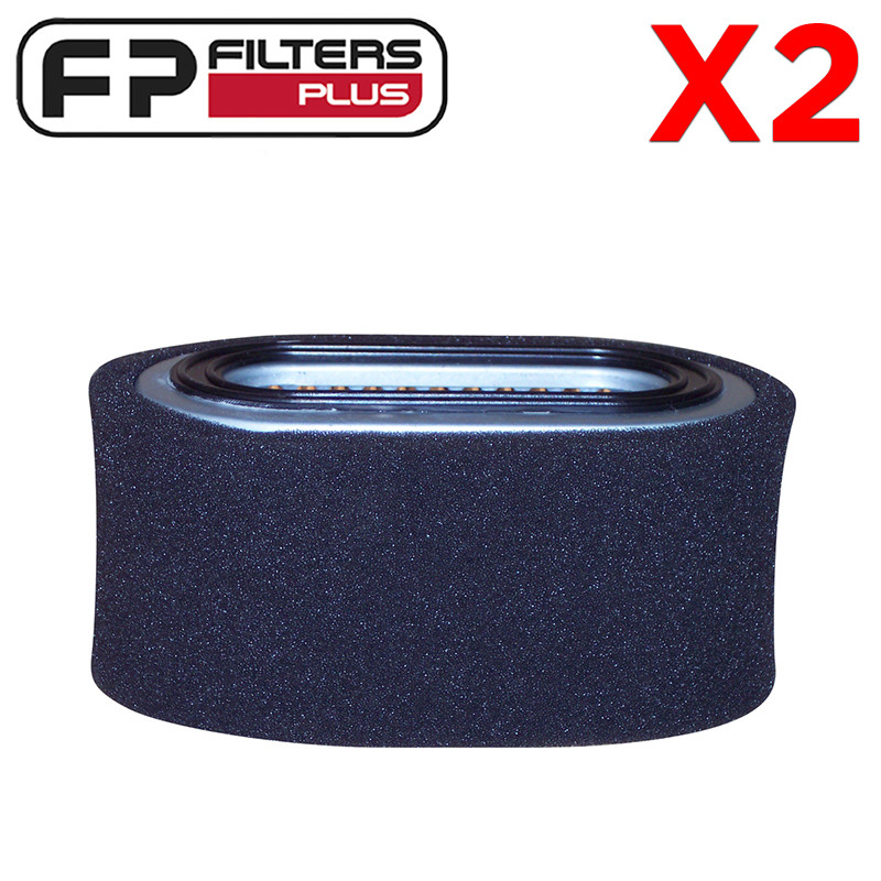 2 x SA12177 HIFI Air Filter - Robin DY42, EY23D Engines - 2623260107 ...