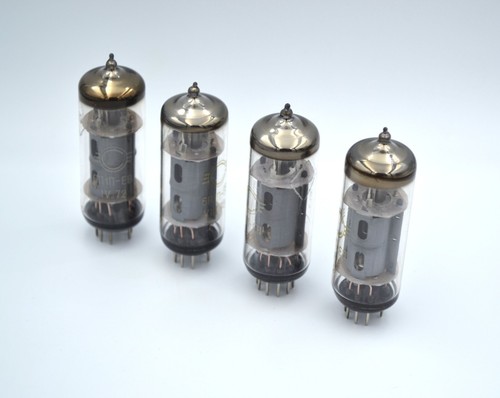 4pcs New 6P1P-EV Svetlana Matched Quad tube 6AQ5 EL90 NOS | eBay