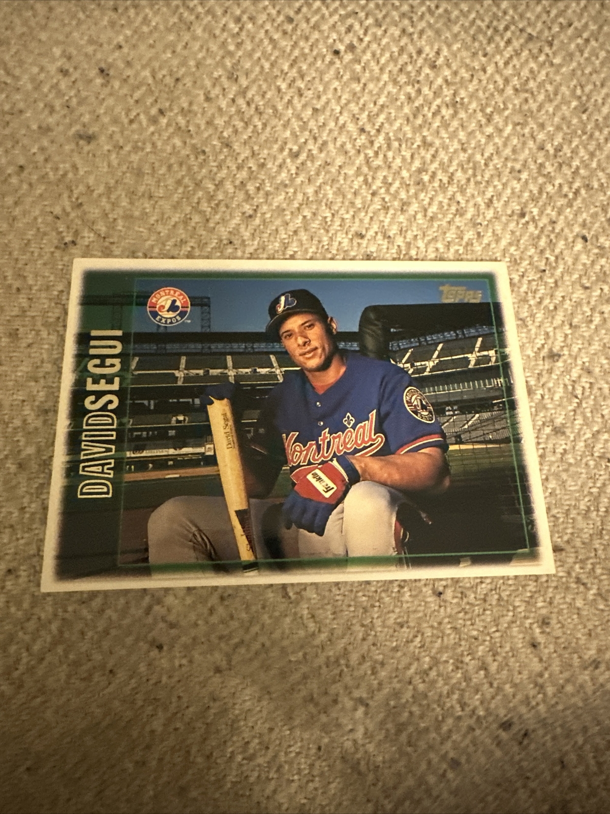 1997 Topps Baseball #36 David Segui Montreal Expos | eBay